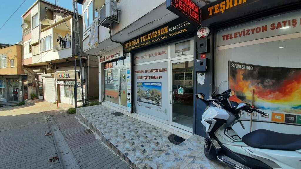 Elektronik eşya mağazaları İstifoğlu Televizyon, İstanbul, foto