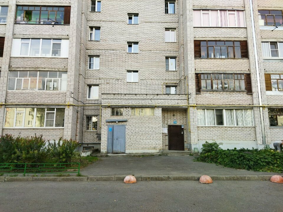 Bina, site yönetimi ТСЖ Ярославская, 29, Vologda, foto