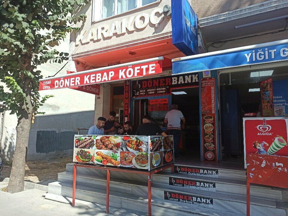 Fast food Döner Salonu Yaşar Usta, İstanbul, foto
