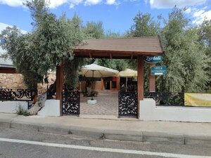 Zerdali Cafe (Türkkuyusu Mah., Mars Mabedi Cad., No:20, Bodrum, Muğla), kafe  Bodrum'dan