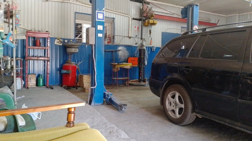 Otomobil servisi Автосервис, Krasnodarski krayı, foto