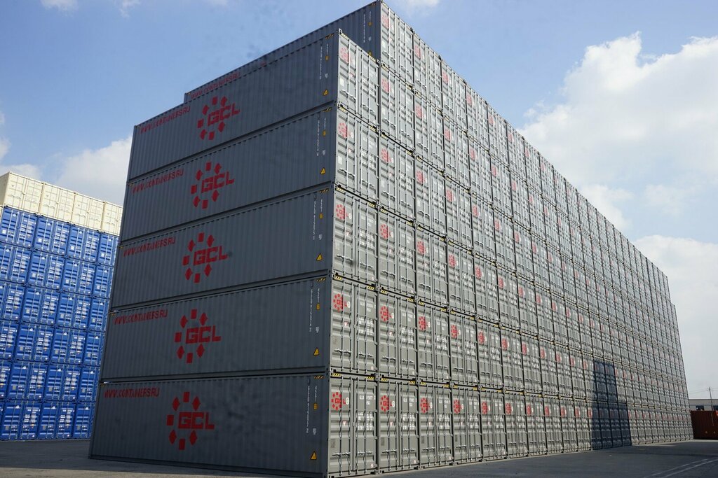 Lojistik firmaları Global Container Logistics, Beijing, foto