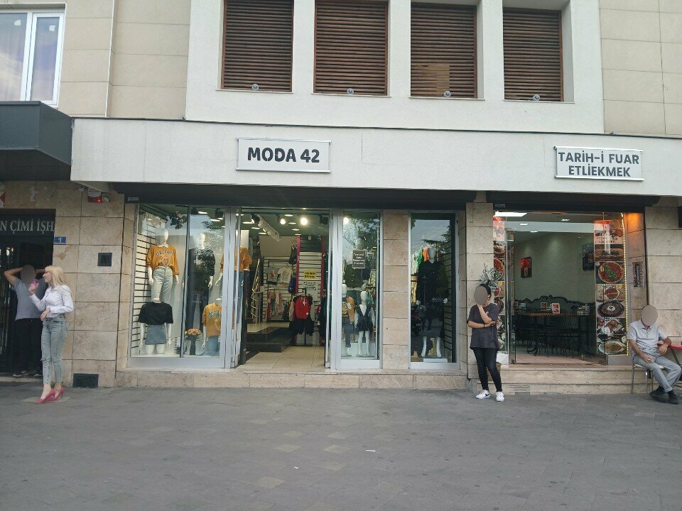 Giyim mağazası Moda 42, Konya, foto