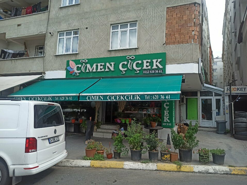 Çiçekçiler Çimen Çiçekçilik, İstanbul, foto