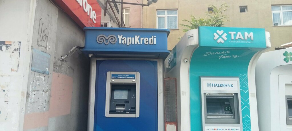 ATM'ler Yapı Kredi ATM, İstanbul, foto