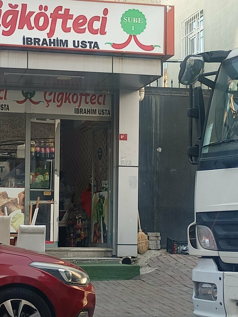 Fast food Çiğköfteci İbrahim Usta, İstanbul, foto
