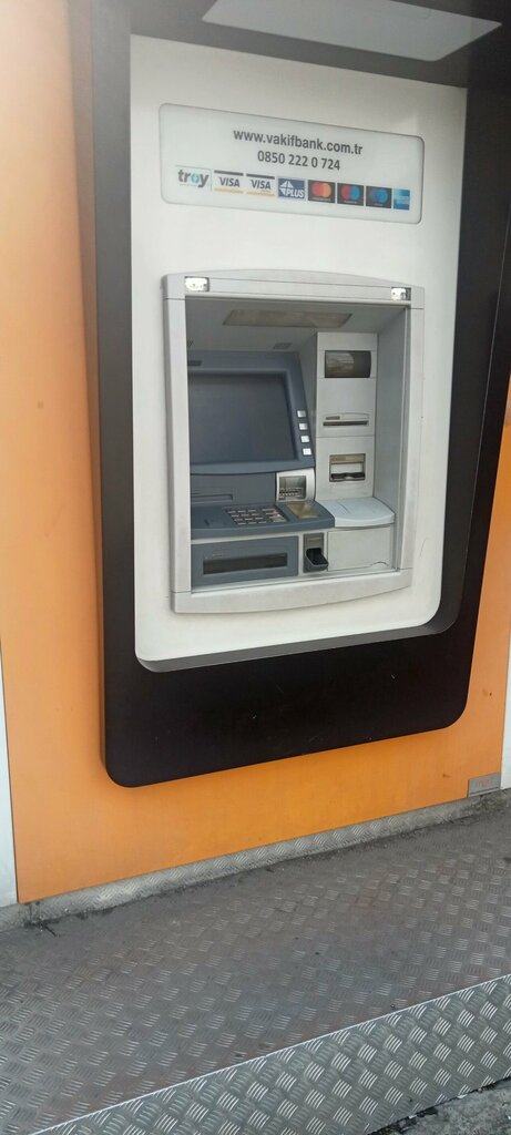 ATM'ler Vakıfbank ATM, İstanbul, foto