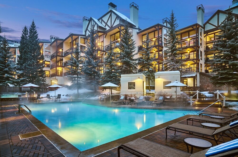 Daireler Montaneros in Vail, Kolarado Eyaleti, foto