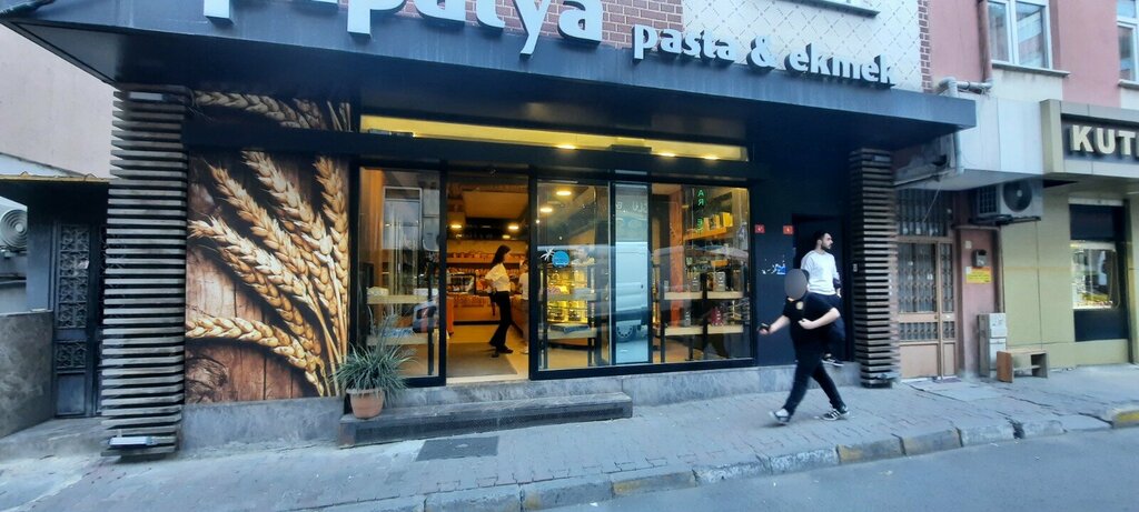 Pasta, şekerleme ve tatlı Papatya Pasta ve Ekmek, İstanbul, foto