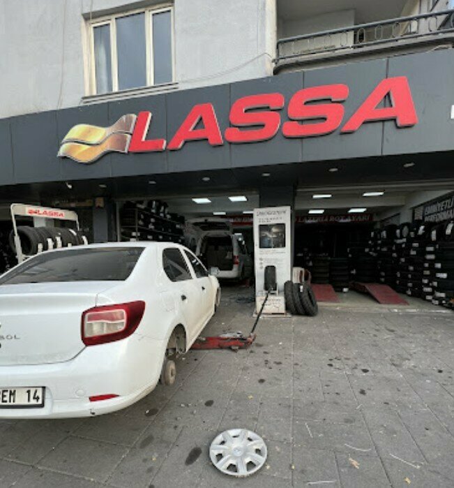 Oto lastik tamiri Lassa Müslüm Kılıçparlar, Gaziantep, foto