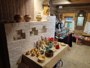 Museum of Wood Architecture (Pushkarskaya ulitsa No:27, Suzdal), müzeler ve sanat galerileri  Suzdal'dan