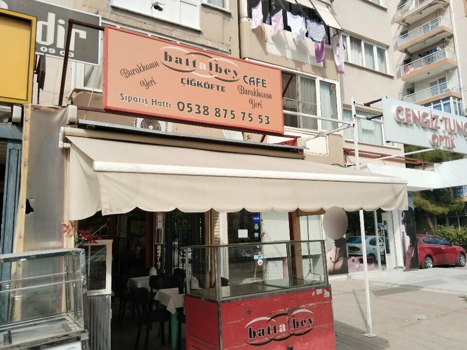 Fast food Battalbey Çiğköfte, İzmir, foto