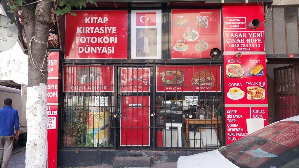 Yayınevleri, yayıncılar Markiz Yayinlari Yeni Kitap Kirtasiye, İstanbul, foto