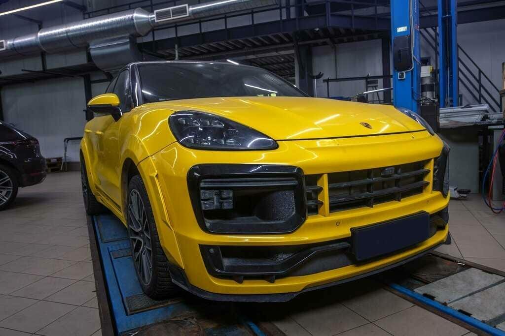 Detaylı oto bakımı Fsd, Moskova, foto