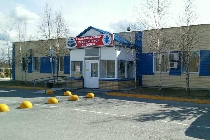 Acil tıbbi yardım hizmeti Gbuz YaNAO Noyabrskaya stantsiya skoroy meditsinskoy pomoshchi, Noyabrsk, foto