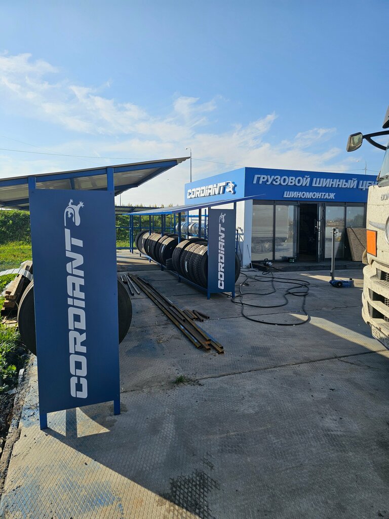 Oto lastik tamiri Планета шин Cordiant Professional, Nijegorodskaya oblastı, foto
