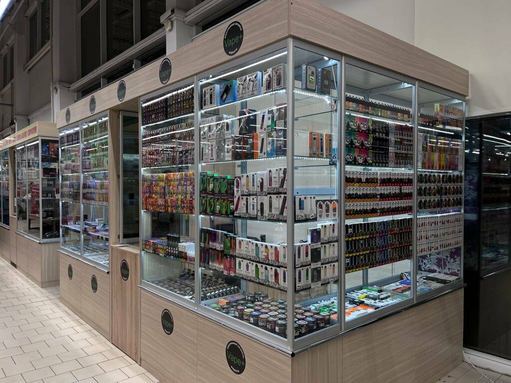 Elektronik sigara satış noktaları Vape, Volgograd, foto