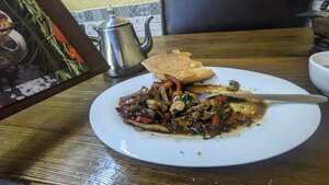 Чайхана Шукрона (Tsentralnaya ulitsa No:142), kafe  Moskova'dan