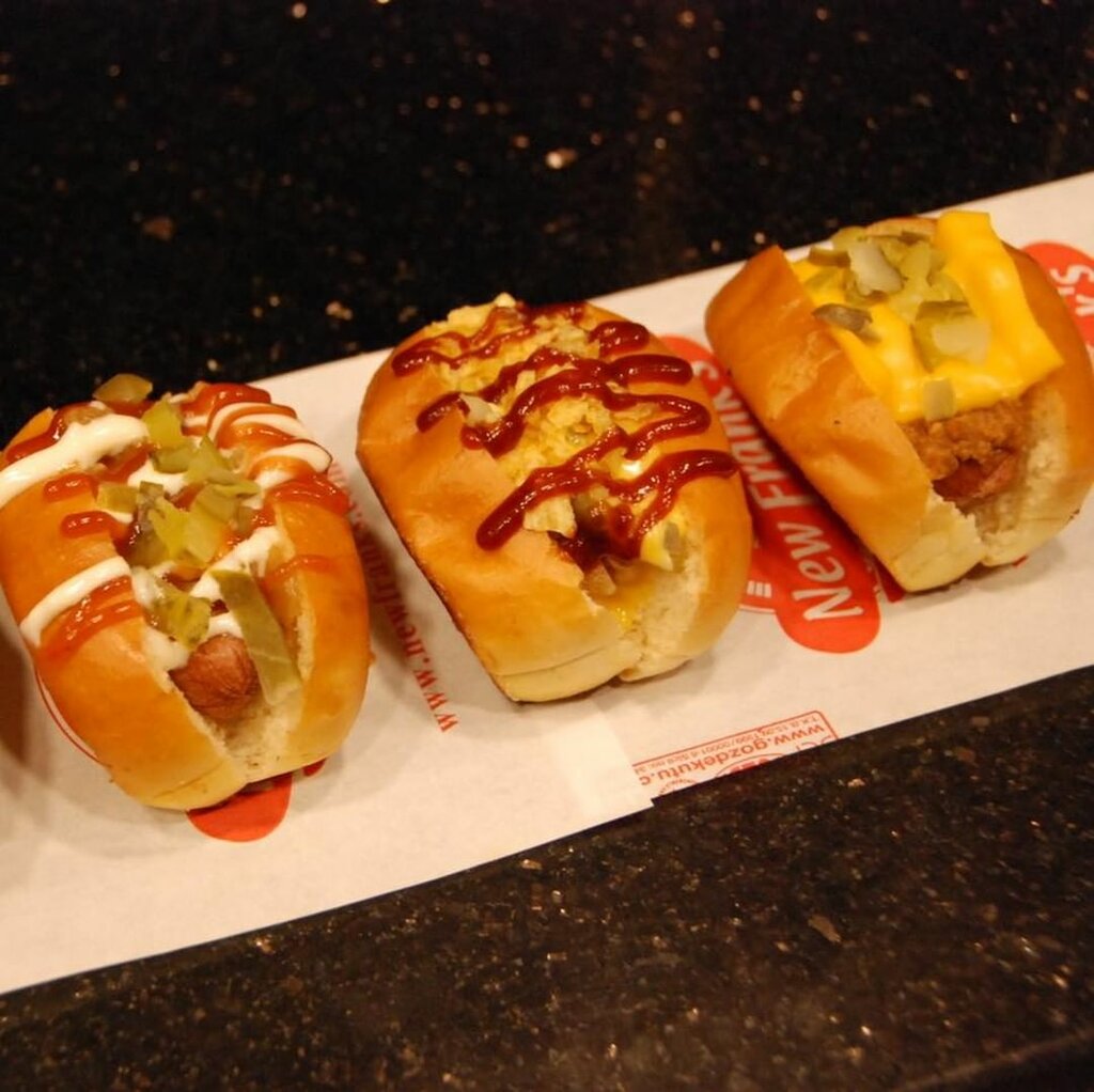 Fast food New Frank's, Şile, foto