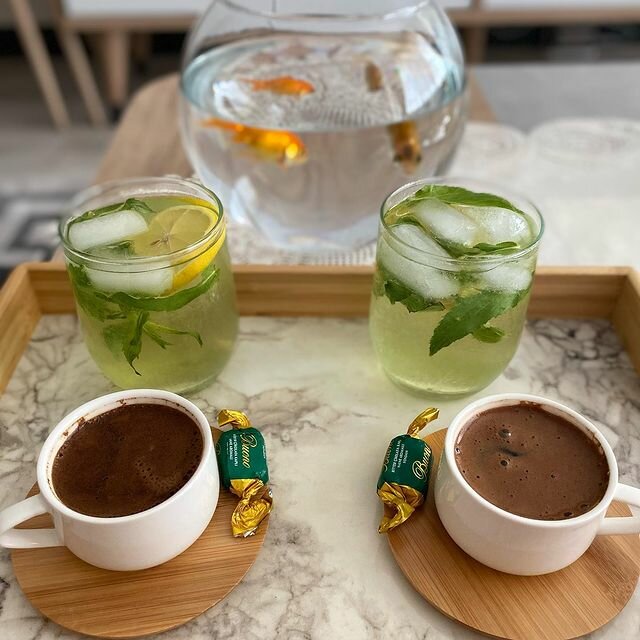 Alkolsüz içecekler Albero Kahve, Torbalı, foto