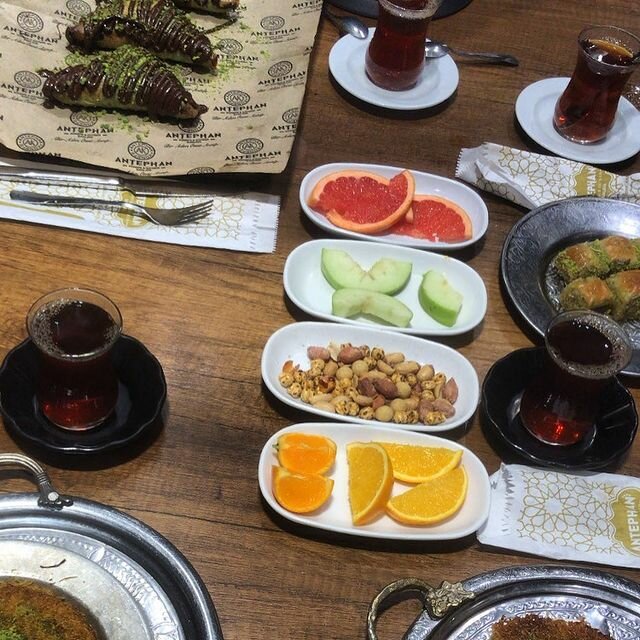 Kafe Antephan Künefe & Katmer, İstanbul, foto