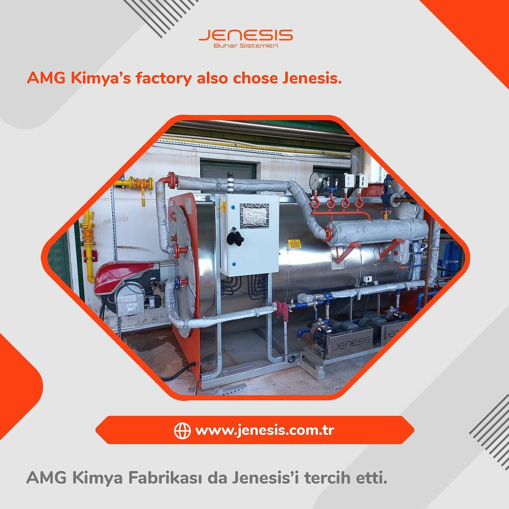 Enerji ekipmanı firmaları Jenesis - Isıevi Makina, İstanbul, foto