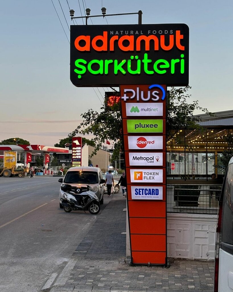 Tabela yapımı Kent Reklam, Edremit, foto