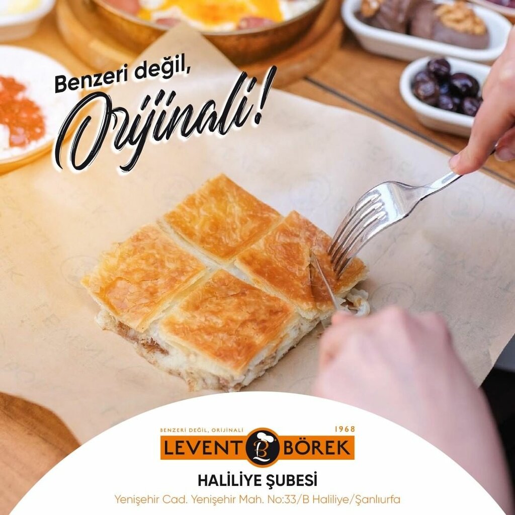 Kantin, yemekhane Levent Börek Şanlıurfa Haliliye, Şanlıurfa, foto