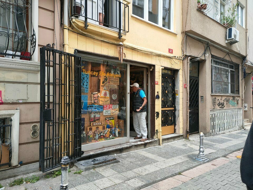 Sanat atölyeleri Tuncay Efe Atölyesi, İstanbul, foto
