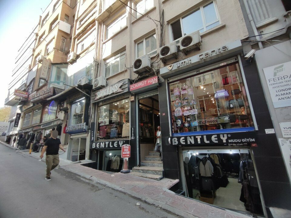 i̇ş merkezi Zümrüt Han, İstanbul, foto