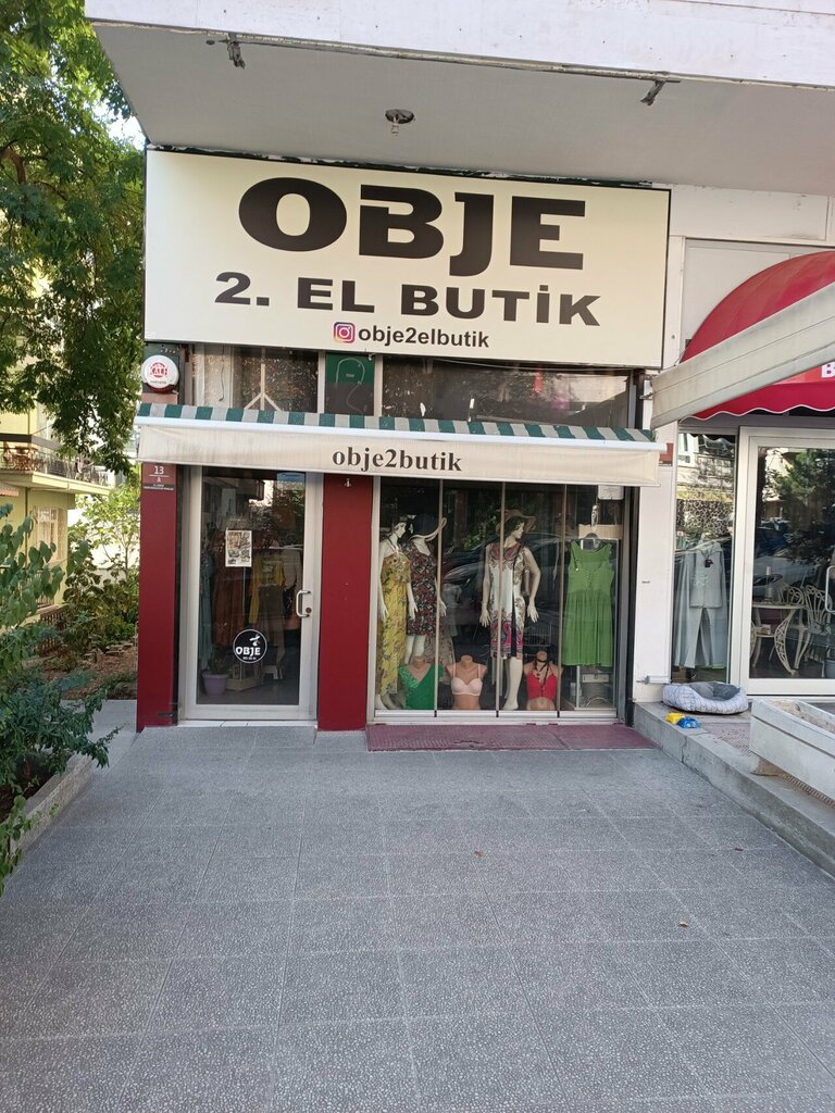 i̇kinci el eşya satışı Obje 2. El Butik, Ankara, foto