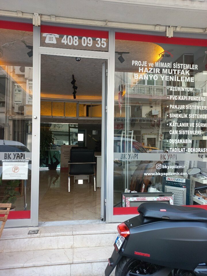 Pencere üretim, satış ve montaj firmaları Bk Yapı & Dekorasyon, İzmir, foto