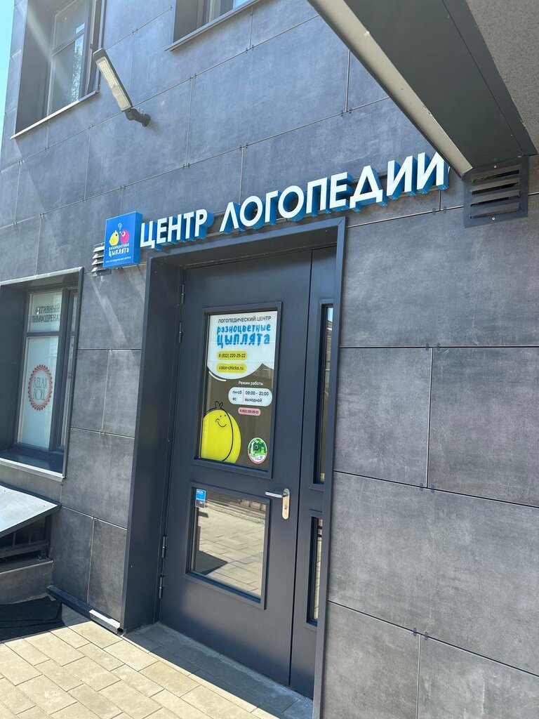 Konuşma terapistleri Color Chicks, Vsevolgsk, foto
