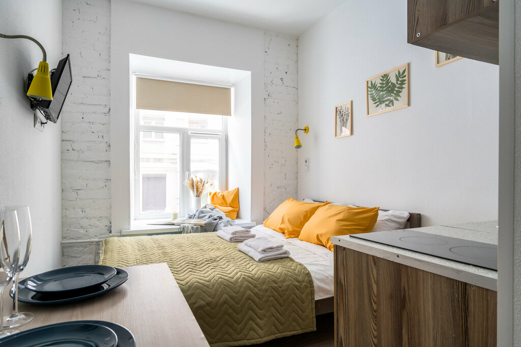 Otel New Horizon A5, Saint‑Petersburg, foto