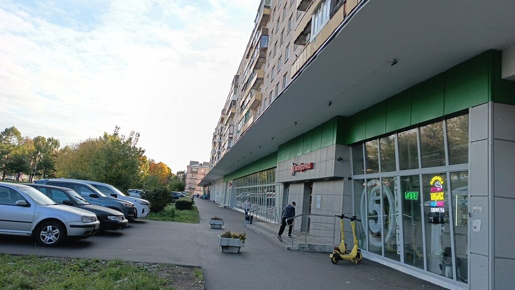 Manavlar Магазин овощей и фруктов, Saint‑Petersburg, foto