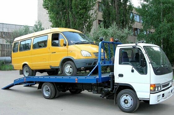 Çekici hizmeti Car evacuation, Krasnodarski krayı, foto