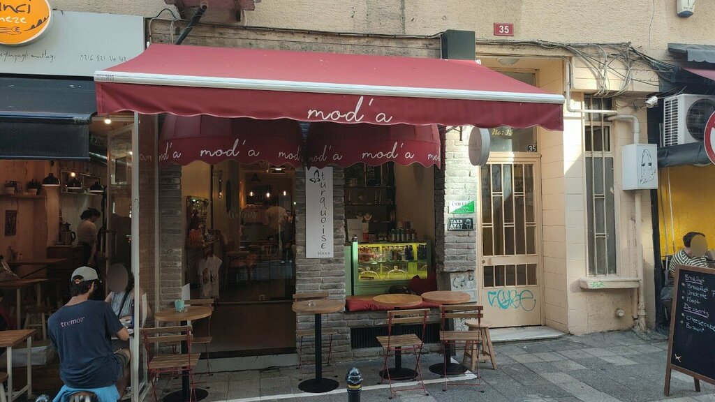 Kafe Kumquat Cafe, İstanbul, foto