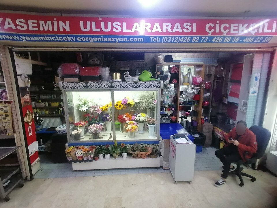 Çiçekçiler Yasemin Çiçek Evi, Ankara, foto