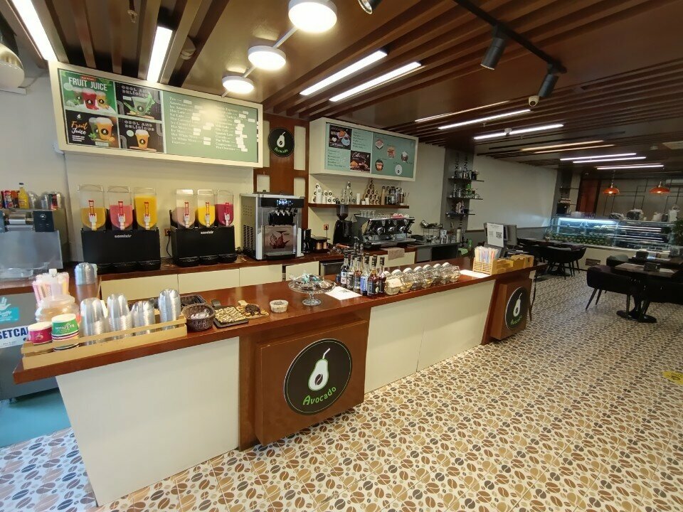 Kafe Alstro, İstanbul, foto