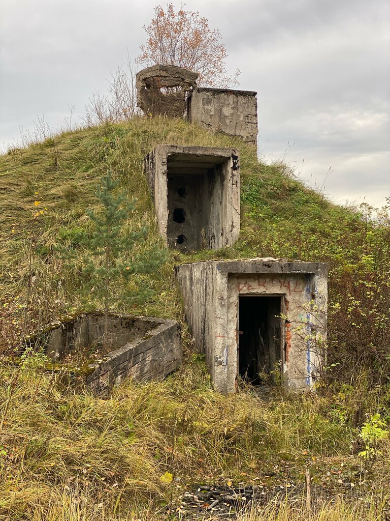 Turistik yerler Бункер, Saint‑Petersburg ve Leningradskaya oblastı, foto