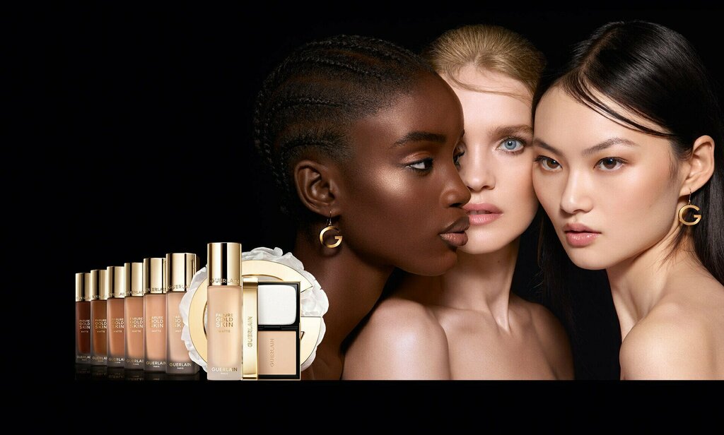 Kozmetik ve parfümeri mağazaları Guerlain, perfume store, Abu Dabi, foto