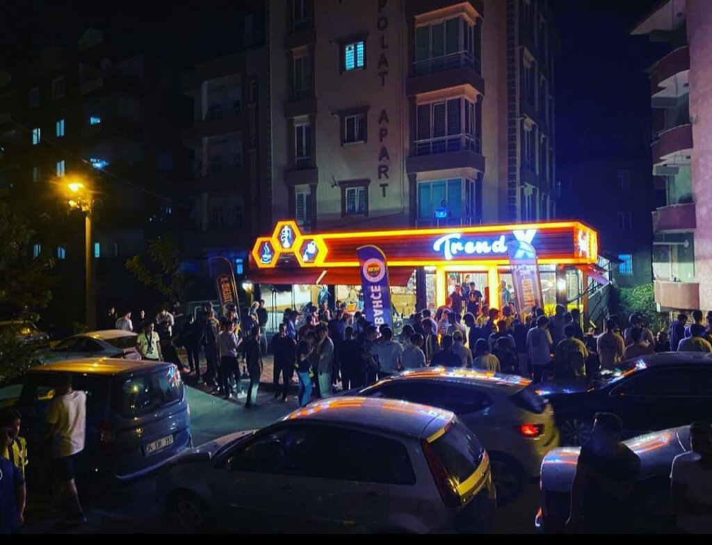 Kafe Olympos Coffee Shop, İstanbul, foto