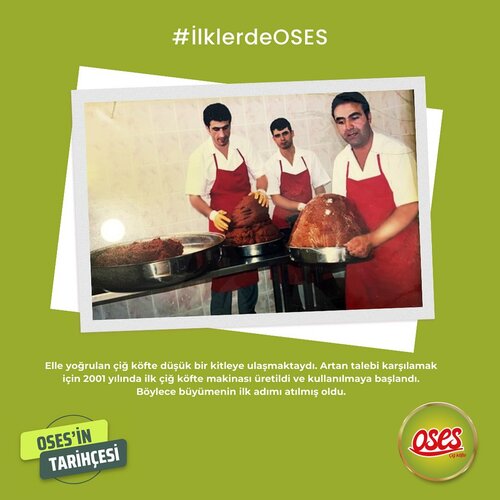 Fast food Oses Çiğ Köfte, Yakakent, foto