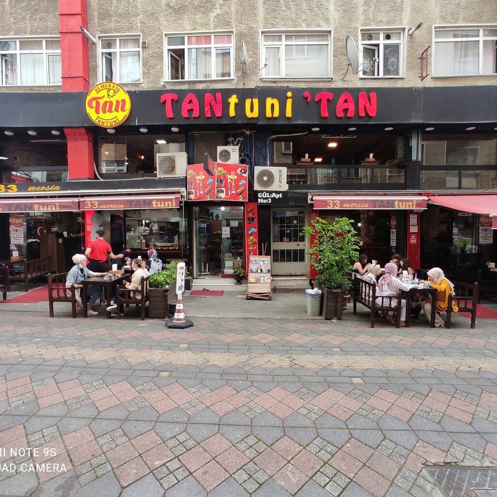 Kafe Tantuni' Tan, İstanbul, foto