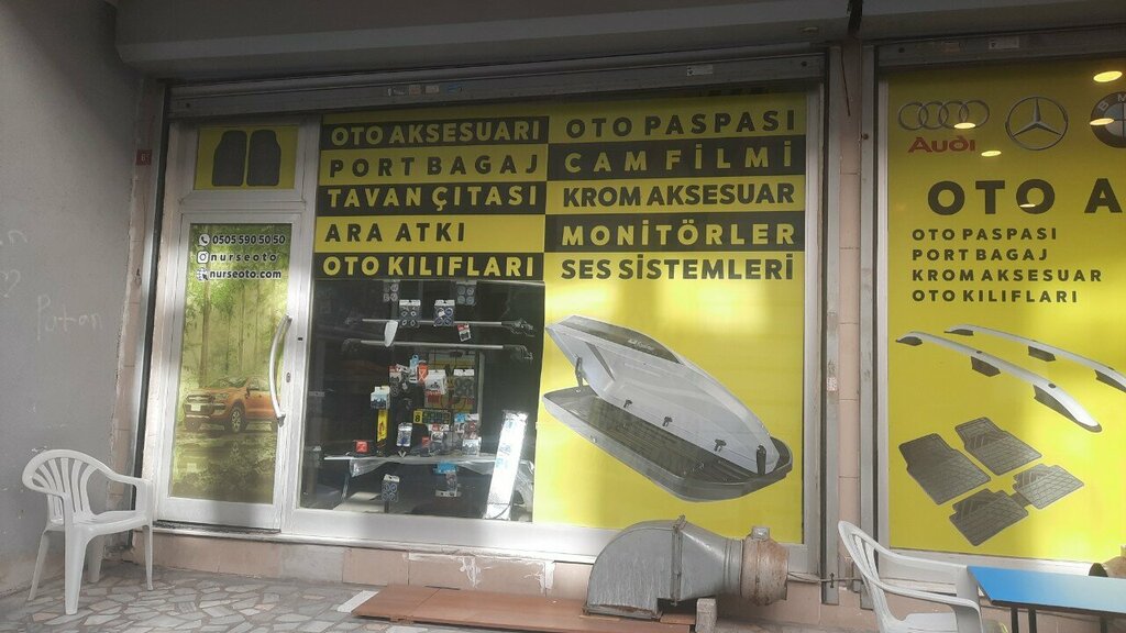 Otomobil yedek parçaları Nurse Oto Aksesuar, İstanbul, foto