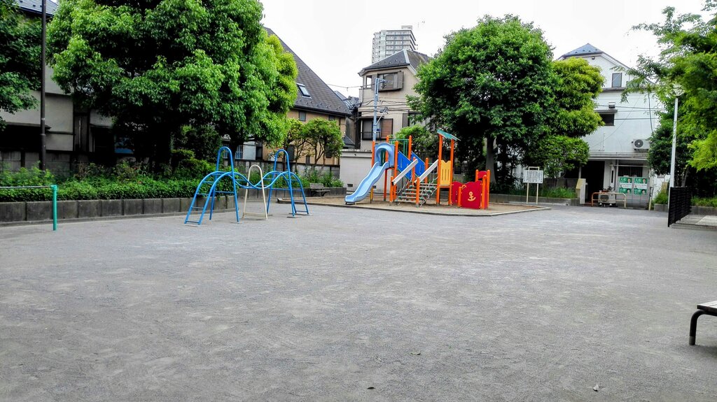 Kültür ve eğlence parkları 北区立堀船一丁目公園, Tokyo, foto