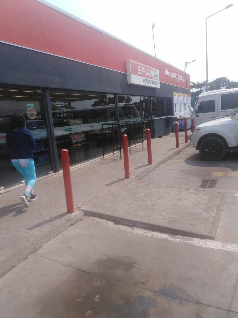 Süpermarket Spar Express Rocha Pinto, Loanda, foto