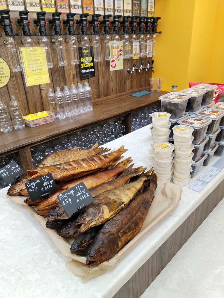 Bira dükkanı Воблаbeer, Naberejniye Çelny (Yar Çallı), foto