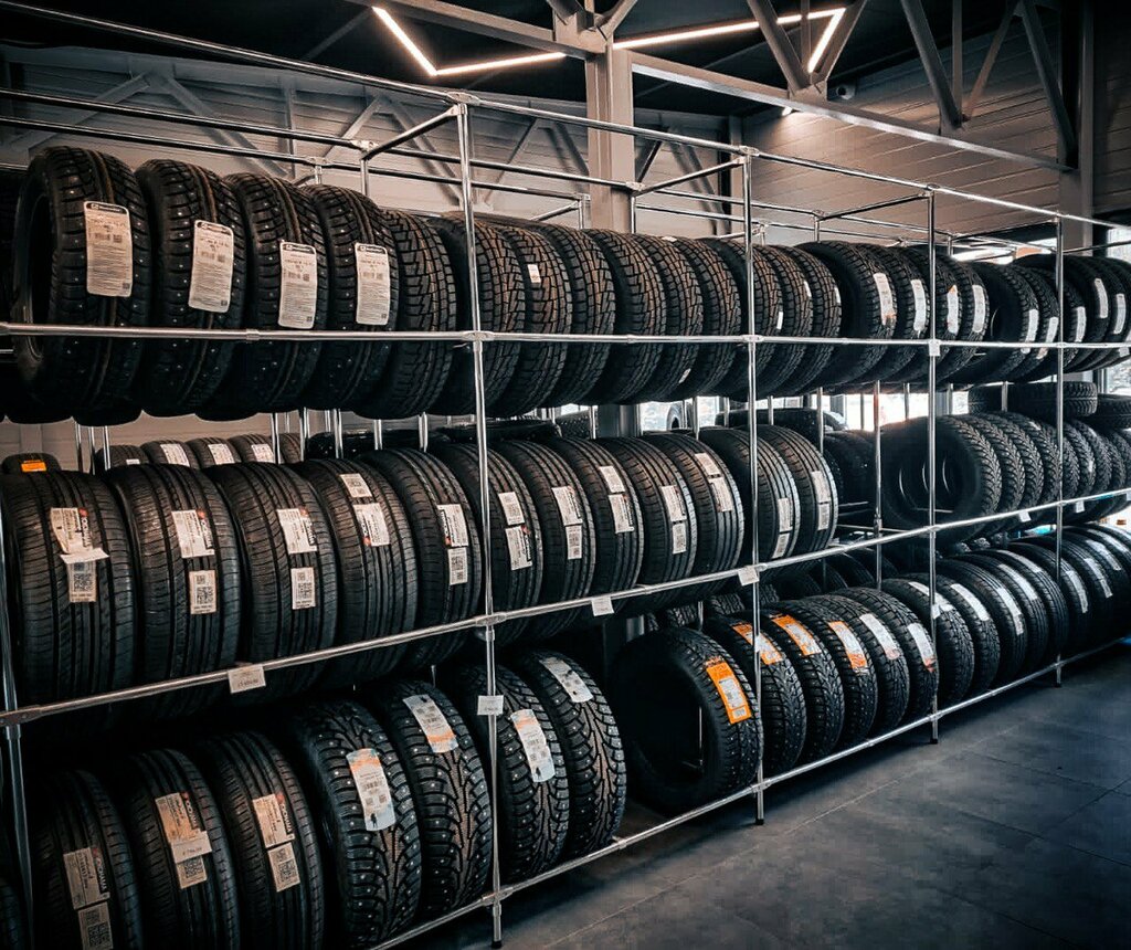 Jant ve lastikçiler Hotganauto, Moskova ve Moskovskaya oblastı, foto