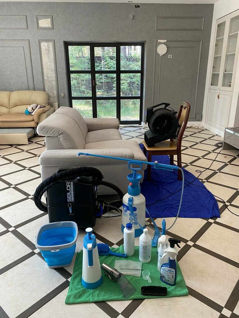 Temizlik şirketleri Romanov Cleaning, Novosibirsk, foto